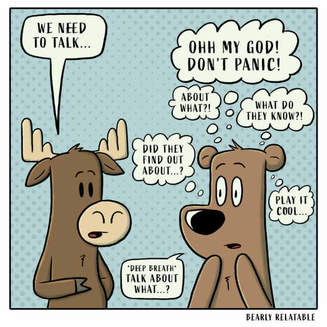 20 Times This Artist Created Relatable Comics Based On His Everyday ...