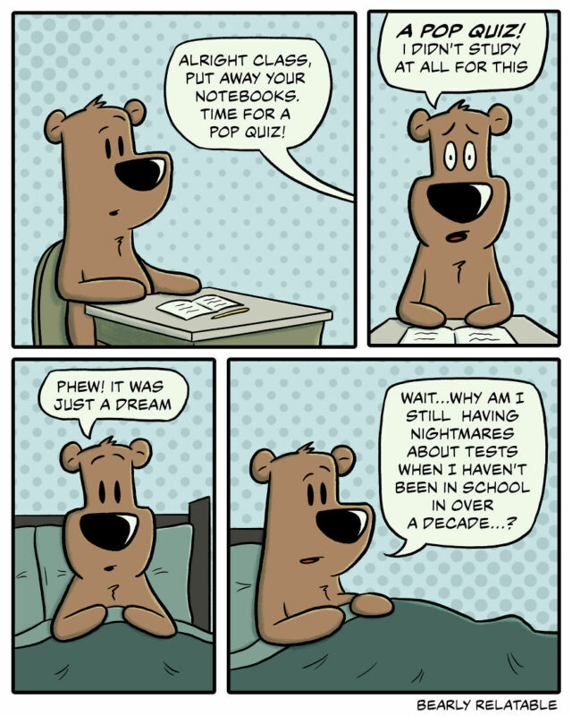 20 Times This Artist Created Relatable Comics Based On His Everyday ...