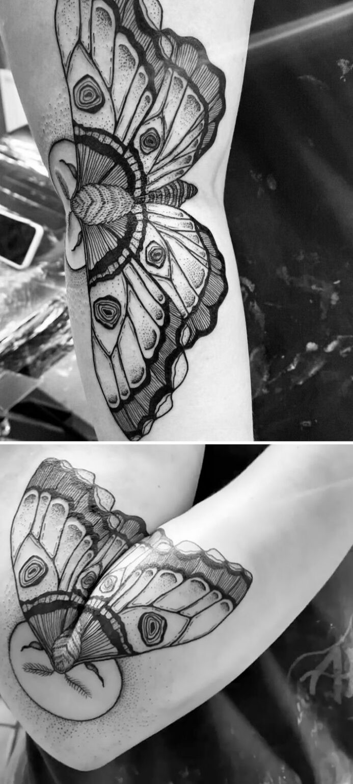 20 Creative Tattoos That Transform Beautifully When People Move Their ...