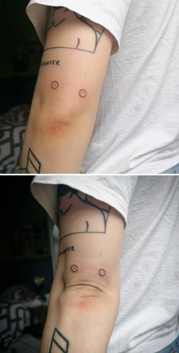 20 Creative Tattoos That Transform Beautifully When People Move Their ...