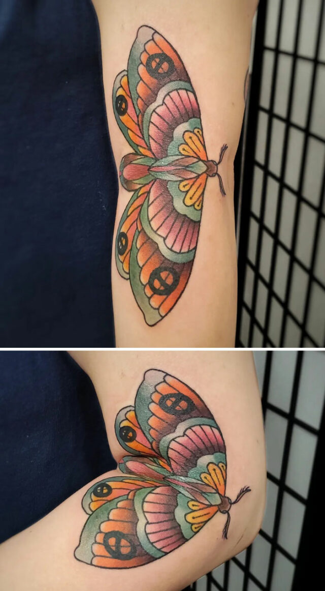 20 Creative Tattoos That Transform Beautifully When People Move Their ...