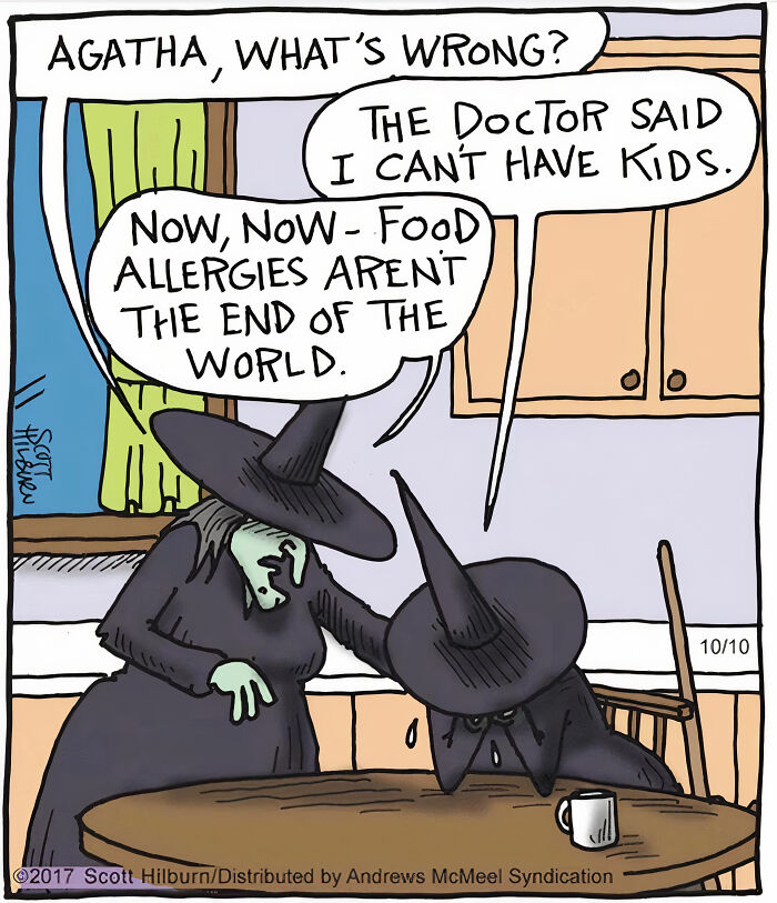 20 Funny And Absurd Comics By Scott Hilburn DeMilked 20 Funny And Absurd Comics By Scott Hilburn DeMilked