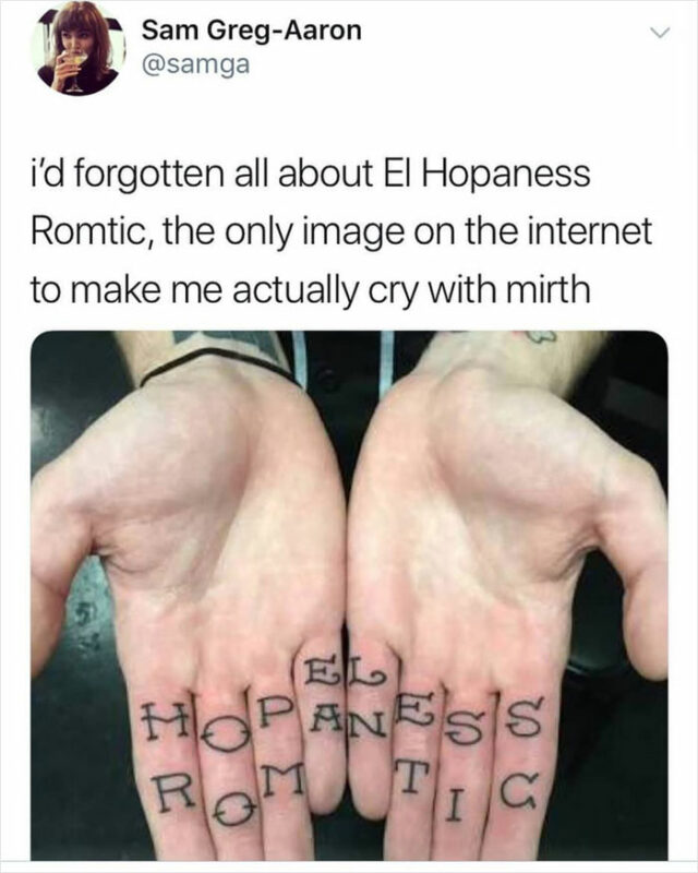 20 Examples Of Weird And Terrible Tattoos That Got Mocked On This ...