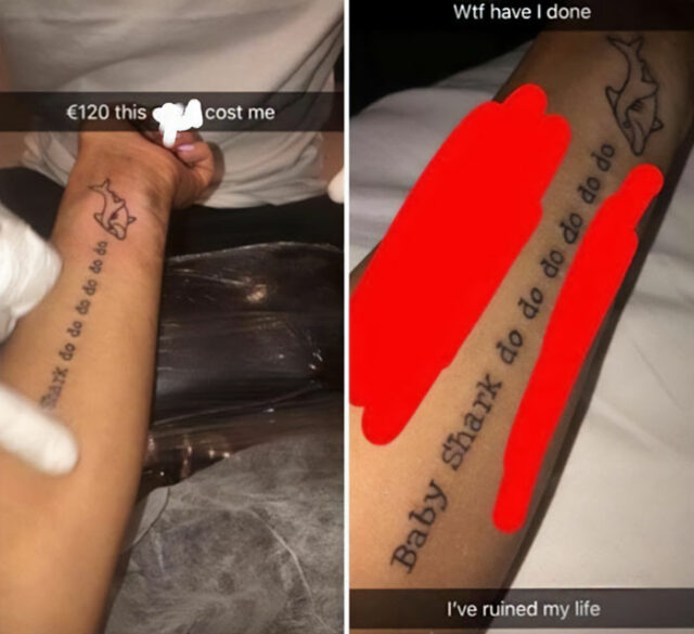 20 Examples Of Weird And Terrible Tattoos That Got Mocked On This ...