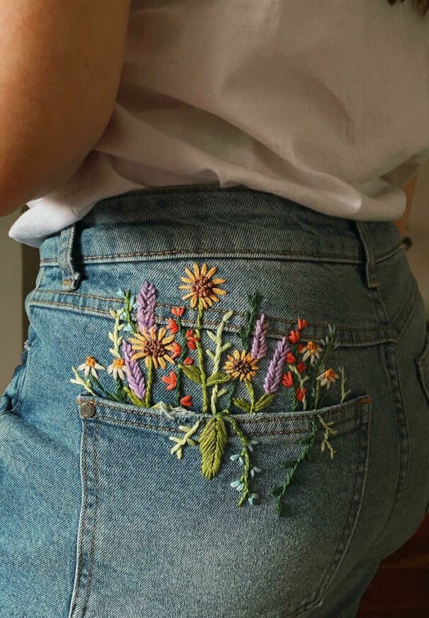 30 Photos Of Embroidered Works That Might Inspire You To Take Up ...