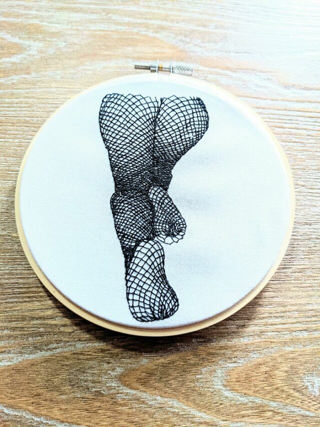 30 Photos Of Embroidered Works That Might Inspire You To Take Up ...
