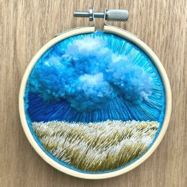 30 Photos Of Embroidered Works That Might Inspire You To Take Up ...