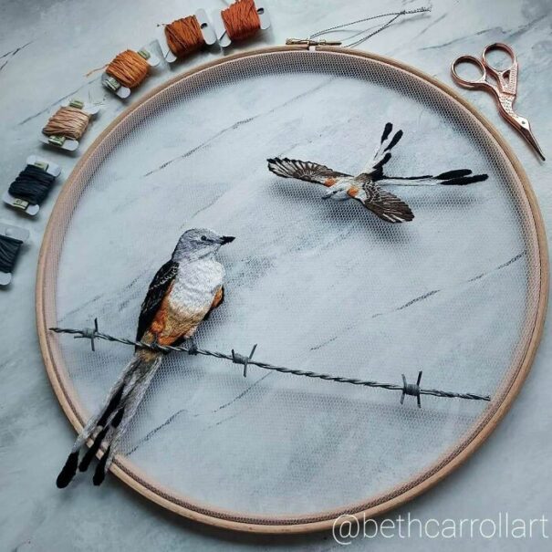 30 Photos Of Embroidered Works That Might Inspire You To Take Up ...