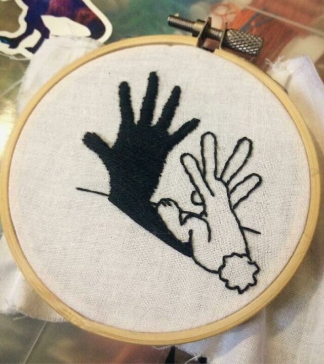 30 Photos Of Embroidered Works That Might Inspire You To Take Up ...