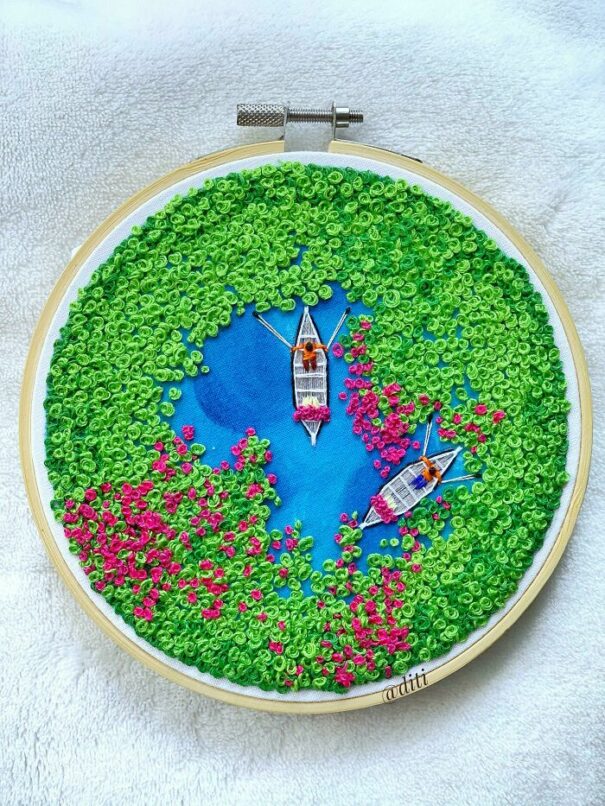 30 Photos Of Embroidered Works That Might Inspire You To Take Up ...
