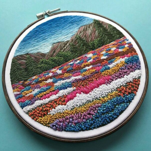 30 Photos Of Embroidered Works That Might Inspire You To Take Up ...
