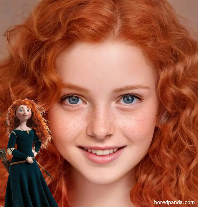 20 Famous Cartoon Characters If They Looked Like Real Humans, As ...