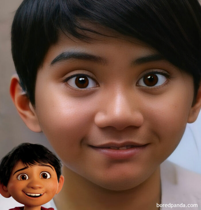 20 Famous Cartoon Characters If They Looked Like Real Humans, As ...