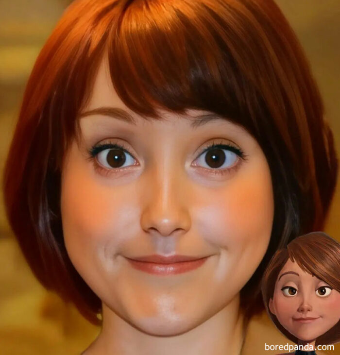 20 Famous Cartoon Characters If They Looked Like Real Humans, As ...