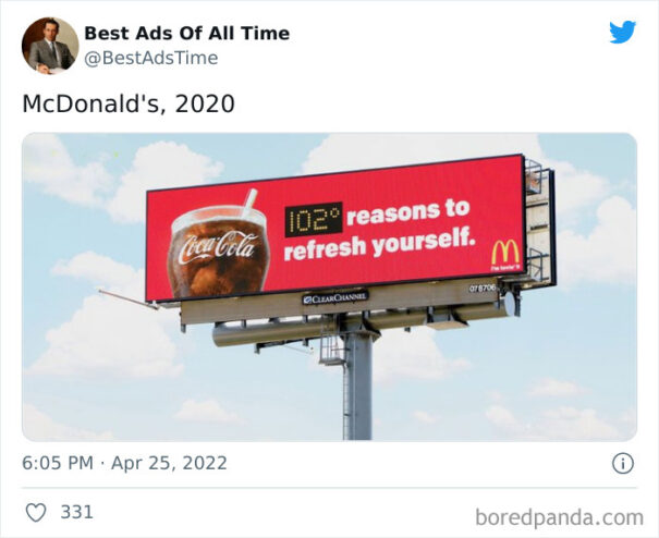 30 Insanely Creative And Powerful Marketing Ads, Shared On This Twitter ...