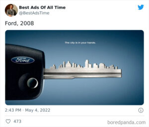 30 Insanely Creative And Powerful Marketing Ads, Shared On This Twitter ...