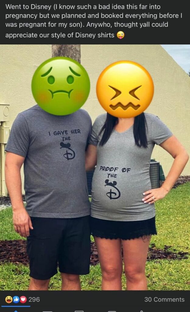 25 The Most Cringe And Embarrassing Pregnancy Announcements, As Shared ...