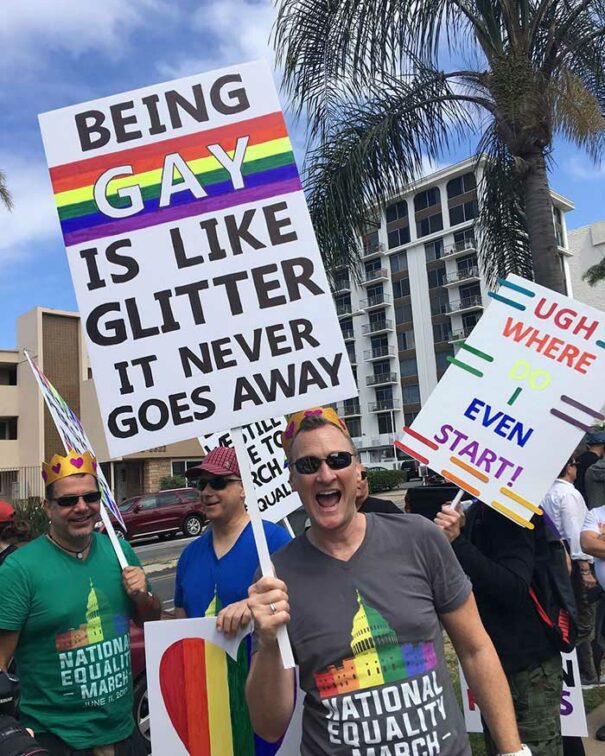 30 Of The Most Funny Sightings From Pride Events Around The World ...