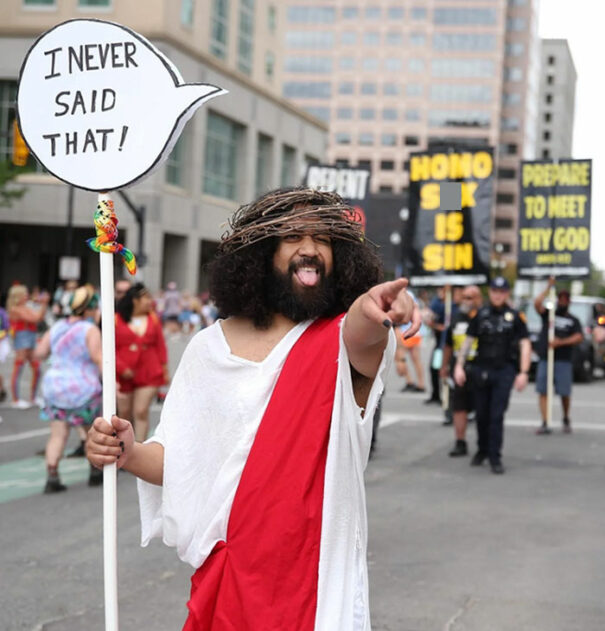 30 Of The Most Funny Sightings From Pride Events Around The World ...