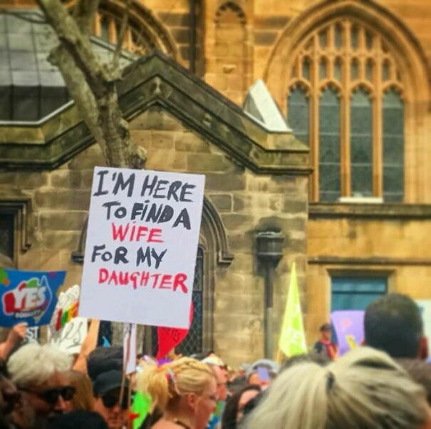 30 Of The Most Funny Sightings From Pride Events Around The World ...
