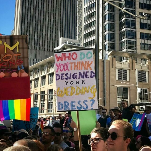 30 Of The Most Funny Sightings From Pride Events Around The World ...