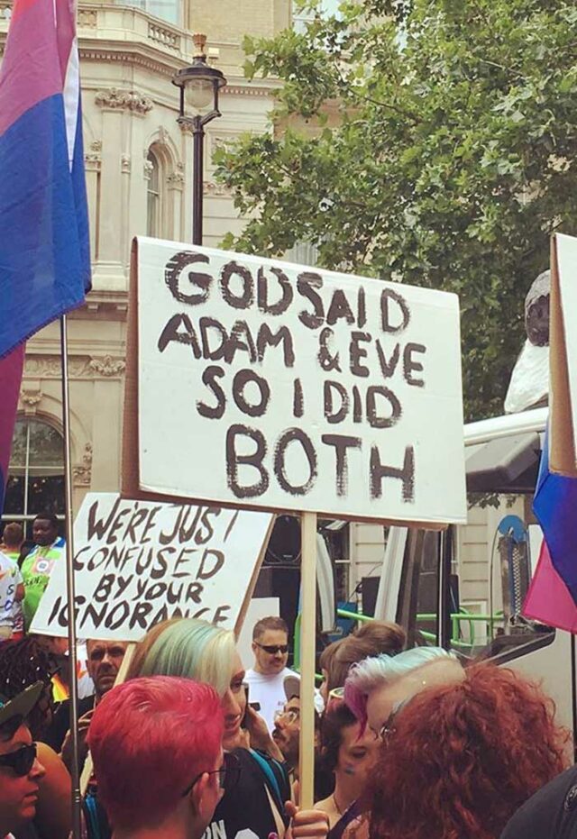 30 Of The Most Funny Sightings From Pride Events Around The World ...
