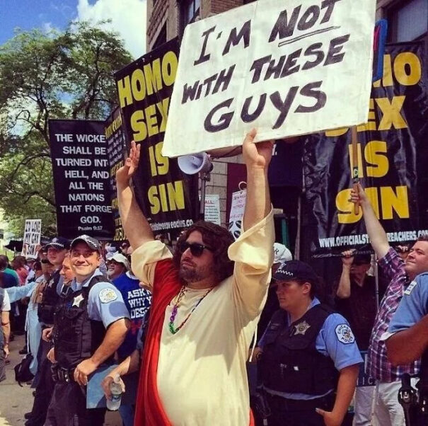 30 Of The Most Funny Sightings From Pride Events Around The World ...