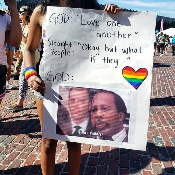 30 Of The Most Funny Sightings From Pride Events Around The World ...