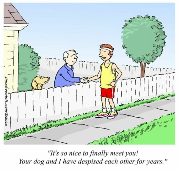 30 Positive Humor Illustrations That Might Make You Laugh, As Created ...