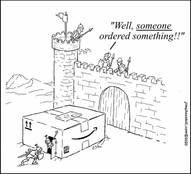 30 Positive Humor Illustrations That Might Make You Laugh, As Created ...