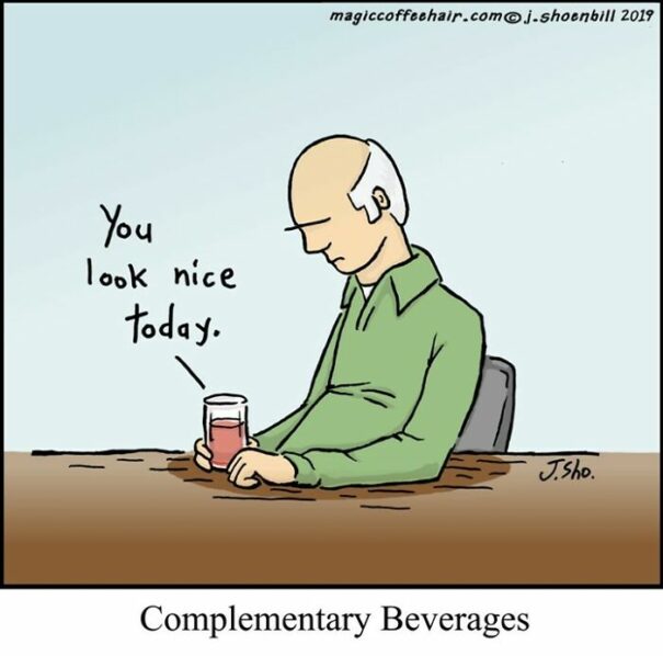 30 Positive Humor Illustrations That Might Make You Laugh, As Created ...