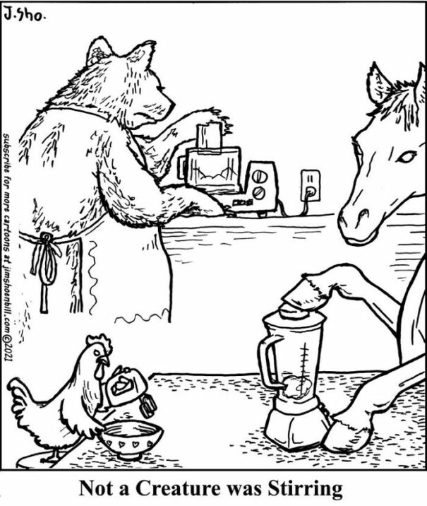 30 Positive Humor Illustrations That Might Make You Laugh, As Created ...