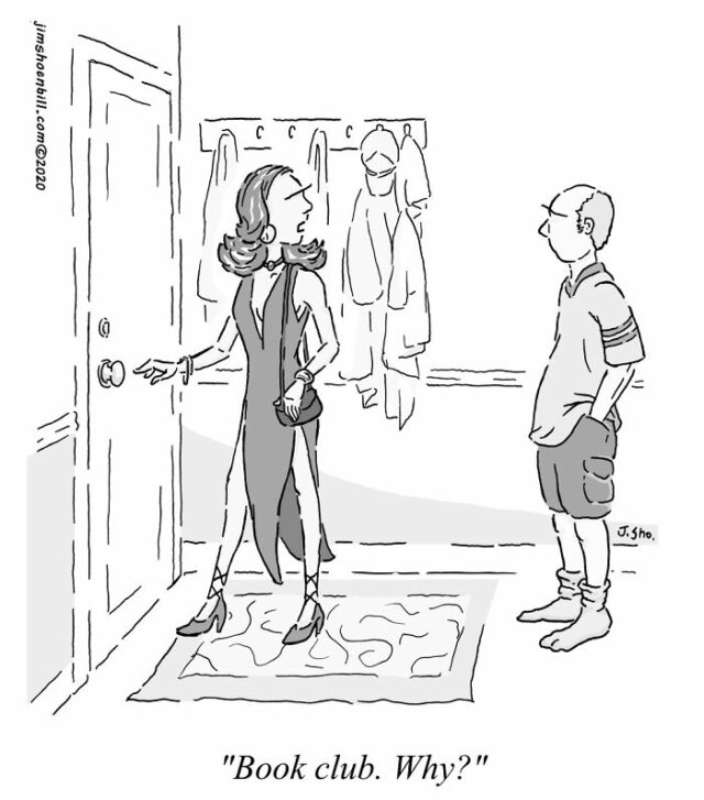 30 Positive Humor Illustrations That Might Make You Laugh, As Created ...