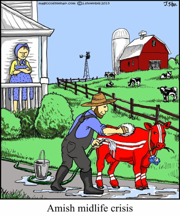 30 Positive Humor Illustrations That Might Make You Laugh, As Created ...