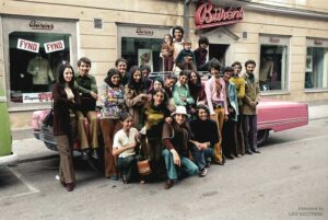 30 Beautifully Colorized Photos From The "History In Color" Instagram ...