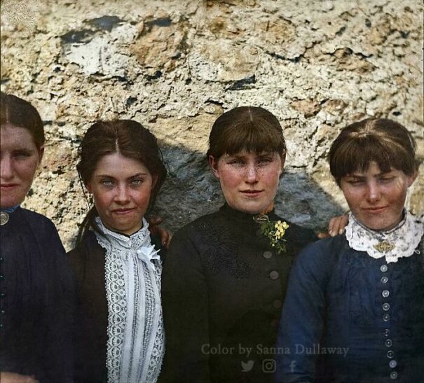 30 Beautifully Colorized Photos From The "History In Color" Instagram ...