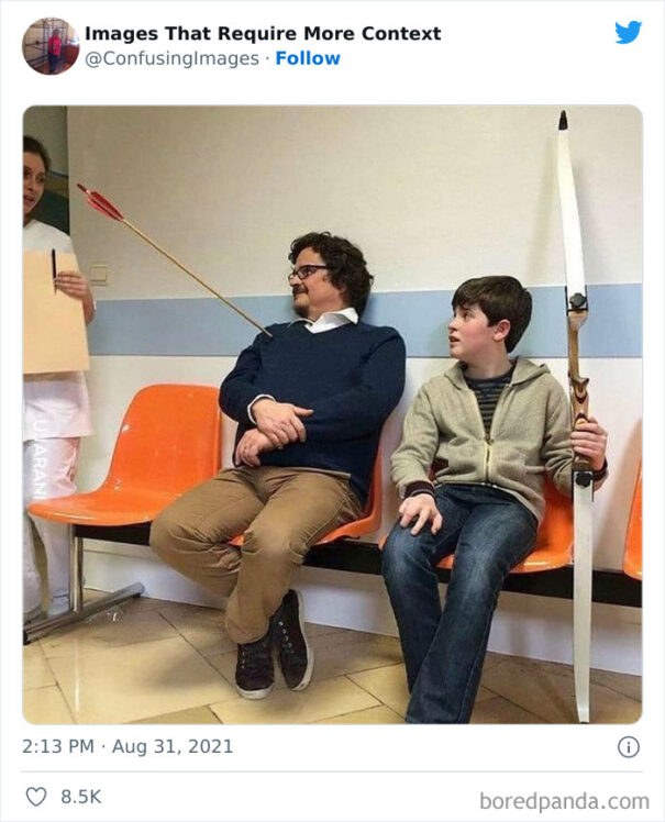 20 Random Pics Posted On This Twitter Page That Doesn't Make Any Sense ...