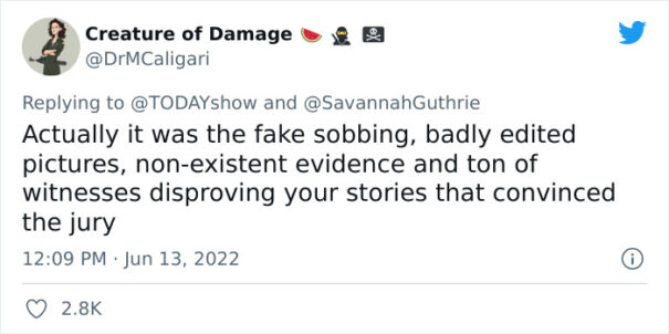 25 Reactions To Amber Heard's First TV Interview Since The Trial Ended ...