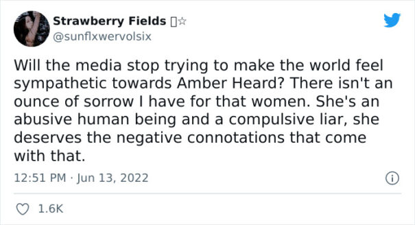 25 Reactions To Amber Heard's First TV Interview Since The Trial Ended ...