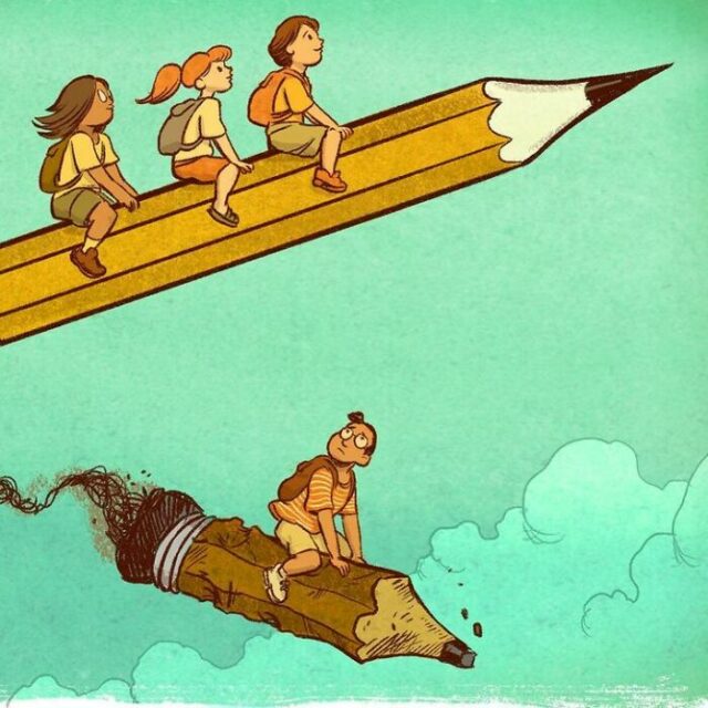 20 Times This Artist Created Illustrations About Social Issues And ...