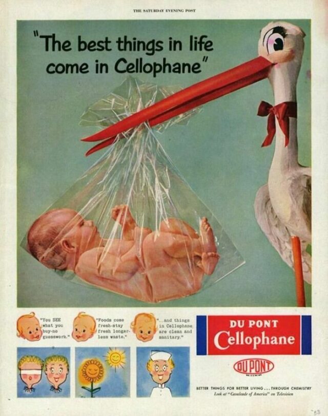 30 Hilariously Cringe Vintage Advertisements From The Past, As Shared ...