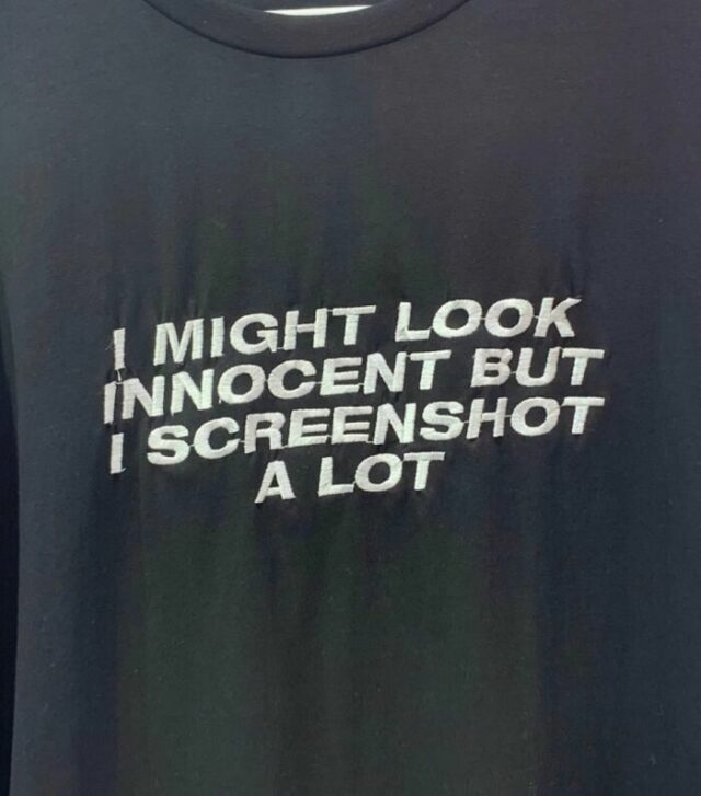 20 Funny, Weird, And Questionable Shirts, As Shared On This Twitter ...