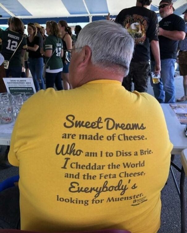 20 Funny, Weird, And Questionable Shirts, As Shared On This Twitter ...