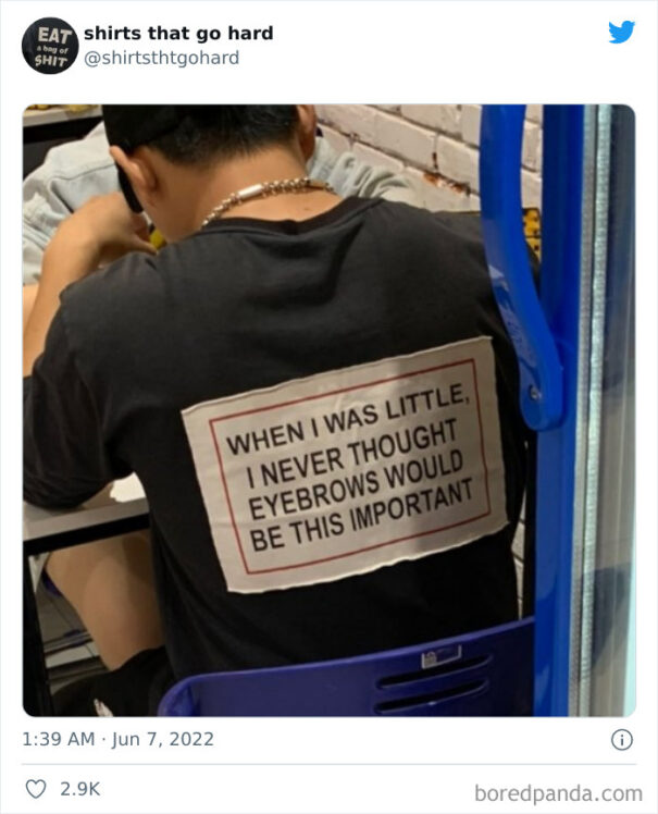 20 Funny, Weird, And Questionable Shirts, As Shared On This Twitter ...