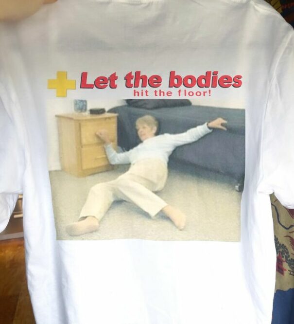 20 Funny, Weird, And Questionable Shirts, As Shared On This Twitter ...
