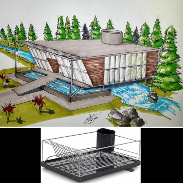 20 Cool And Genius Architectural Ideas Inspired By Random Everyday ...
