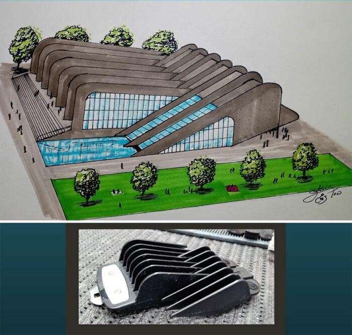 20 Cool And Genius Architectural Ideas Inspired By Random Everyday ...