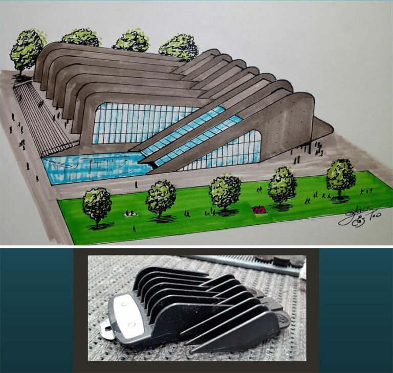 20 Cool And Genius Architectural Ideas Inspired By Random Everyday ...