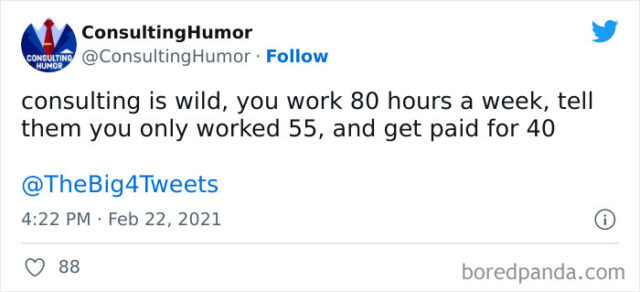 "Consulting Humor" Memes That Are Humurously Accurate, As Posted By ...