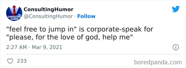 "Consulting Humor" Memes That Are Humurously Accurate, As Posted By ...